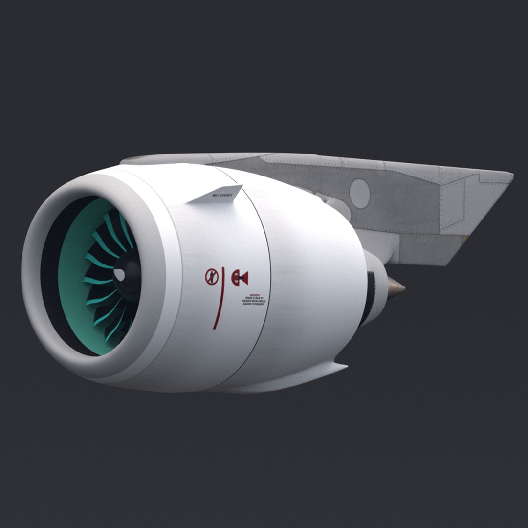 3D Neo Jet Engine - TurboSquid 1519076