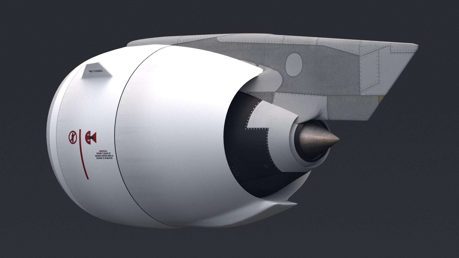 3D Neo Jet Engine - TurboSquid 1519076