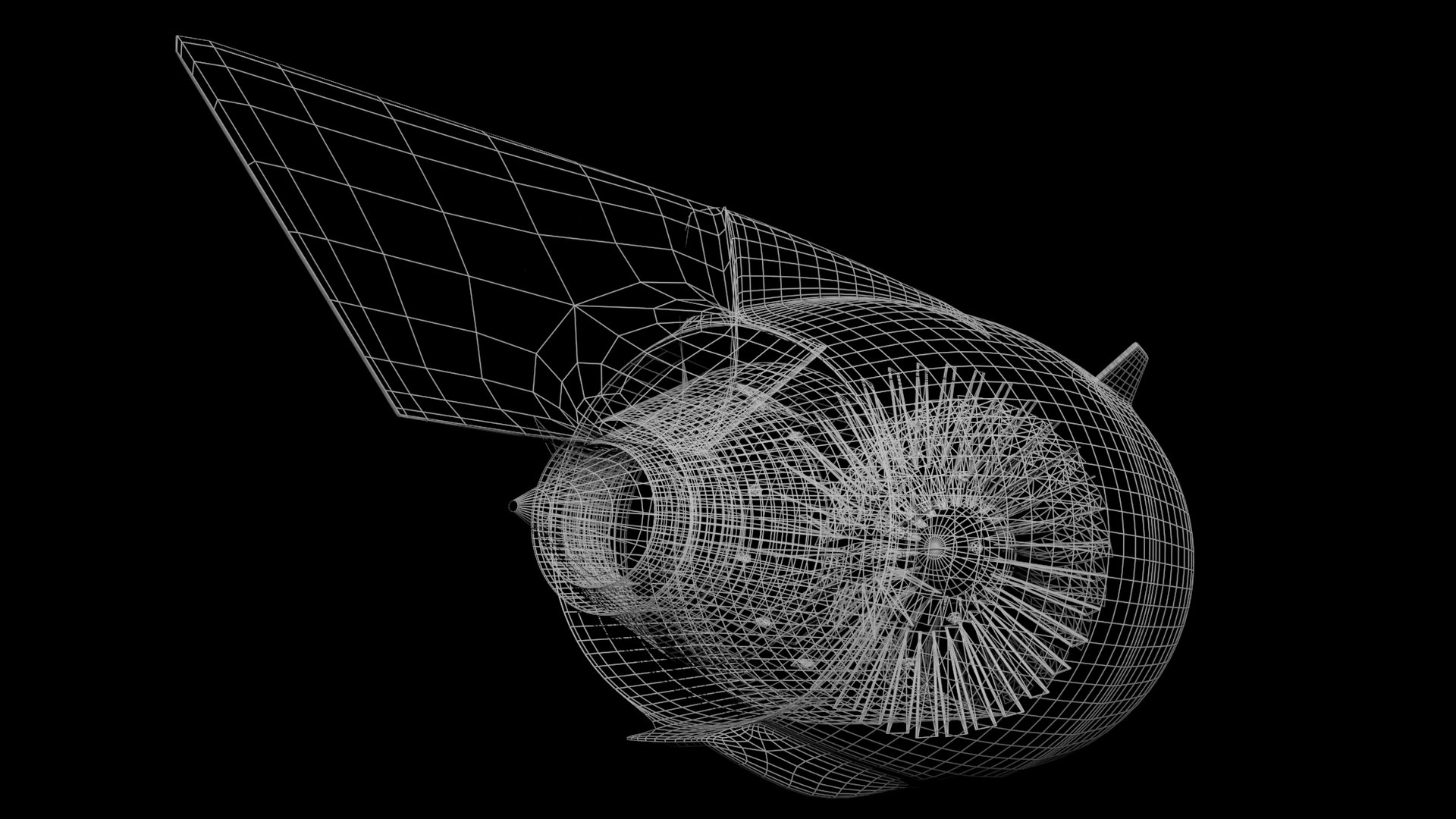 3D Neo Jet Engine - TurboSquid 1519076