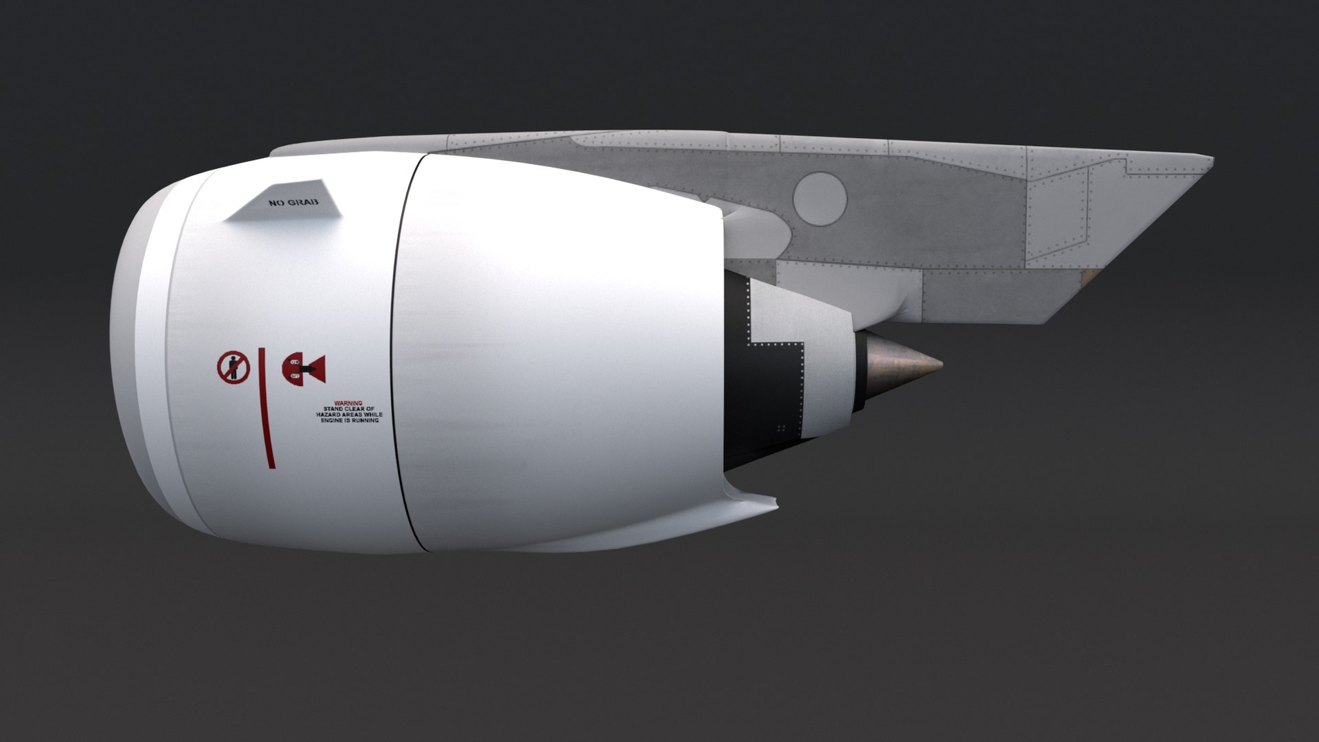 3D Neo Jet Engine - TurboSquid 1519076
