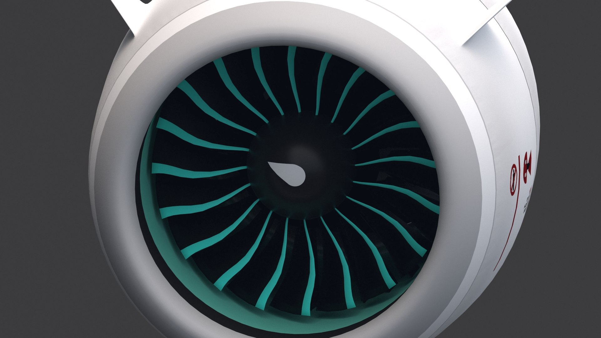 3D Neo Jet Engine - TurboSquid 1519076