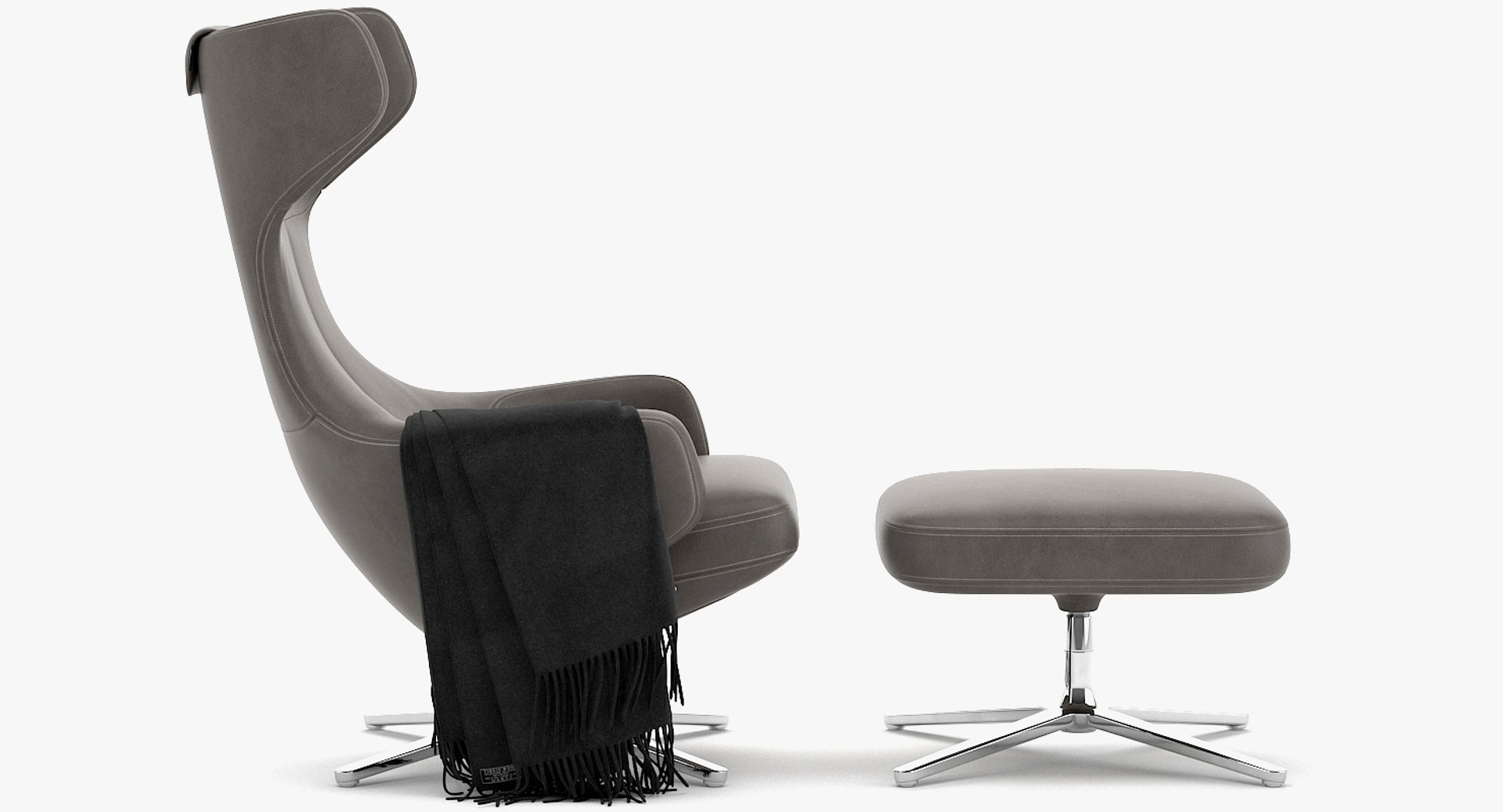 3D Model Vitra Grand Repos - TurboSquid 1294343