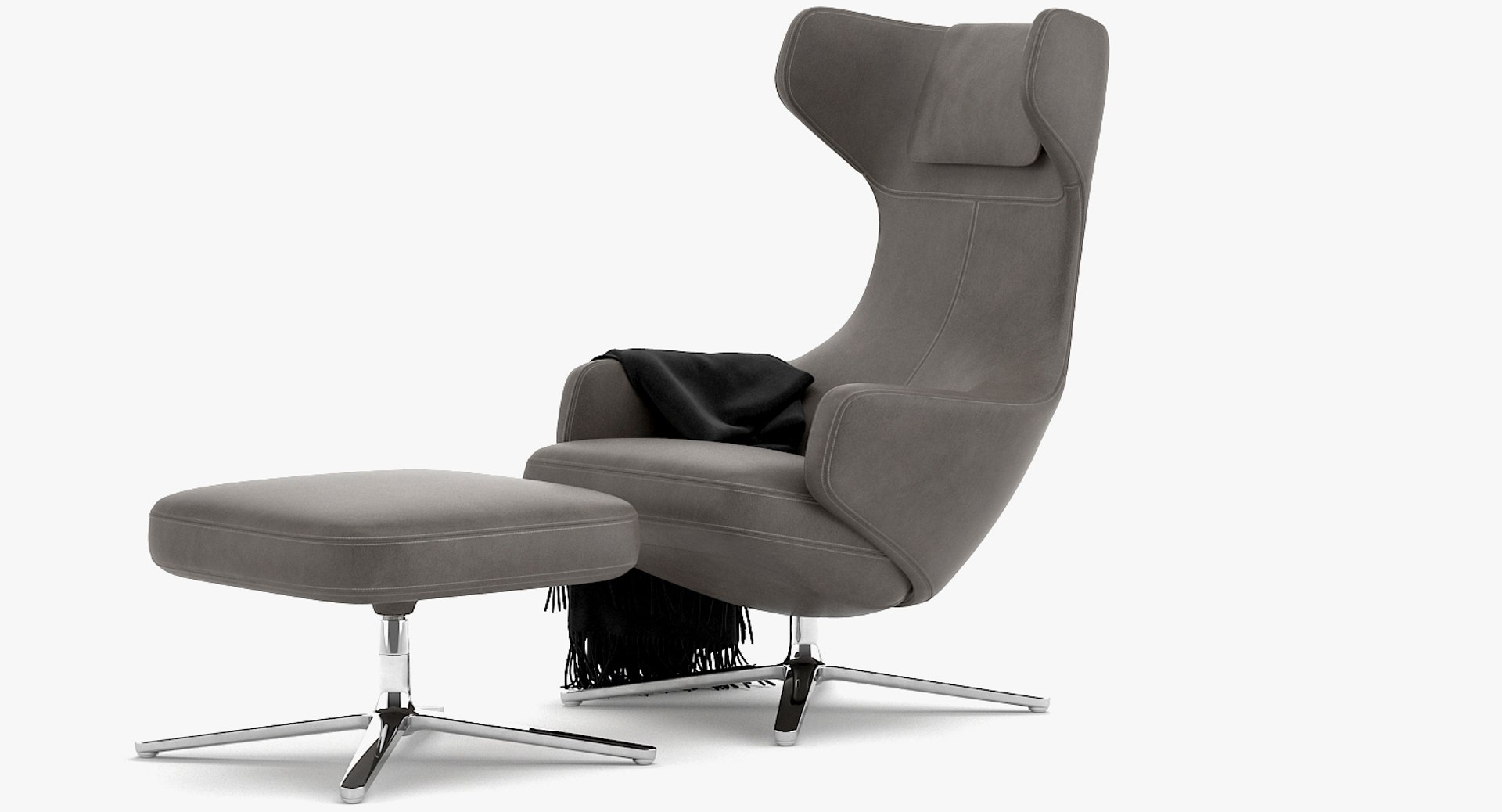 3D Model Vitra Grand Repos - TurboSquid 1294343