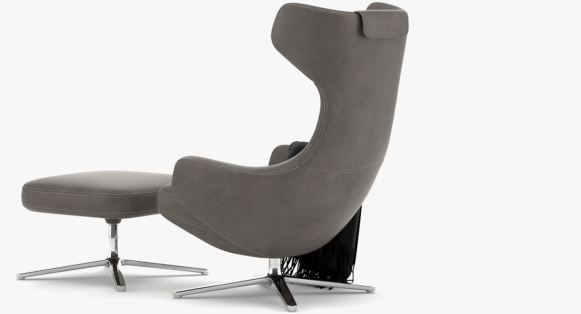3D Model Vitra Grand Repos - TurboSquid 1294343