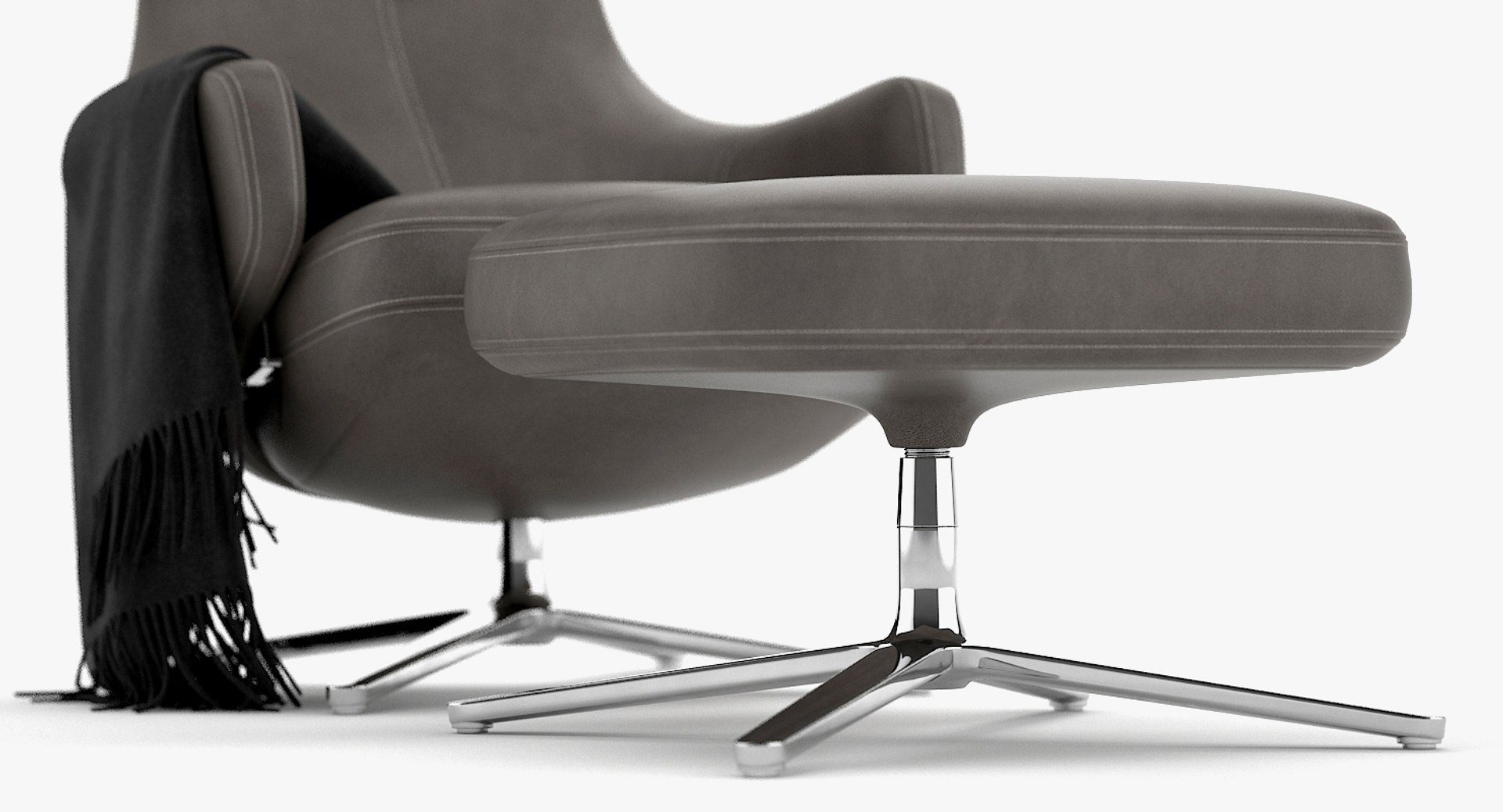 3D Model Vitra Grand Repos - TurboSquid 1294343