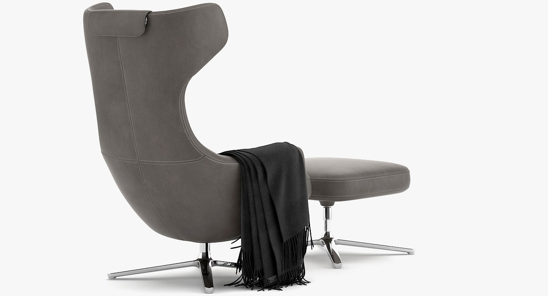 3D Model Vitra Grand Repos - TurboSquid 1294343
