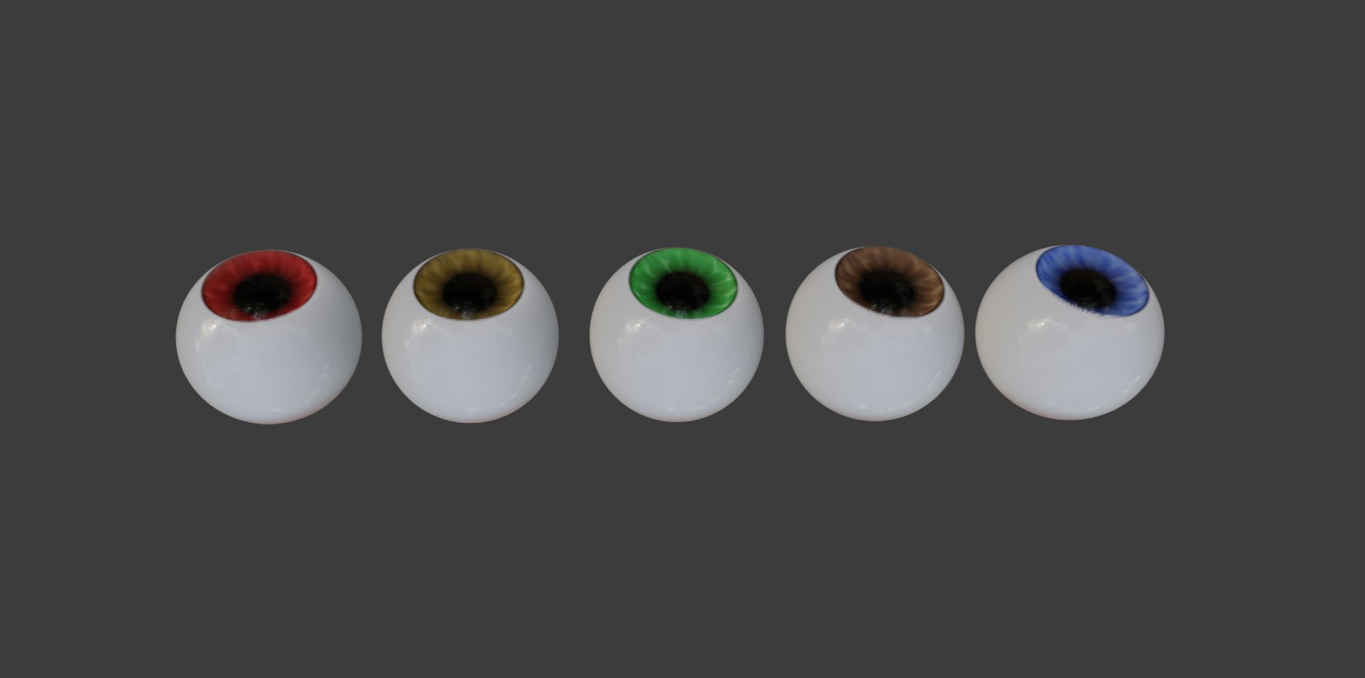 Free Cartoon Eye Model - TurboSquid 1655122