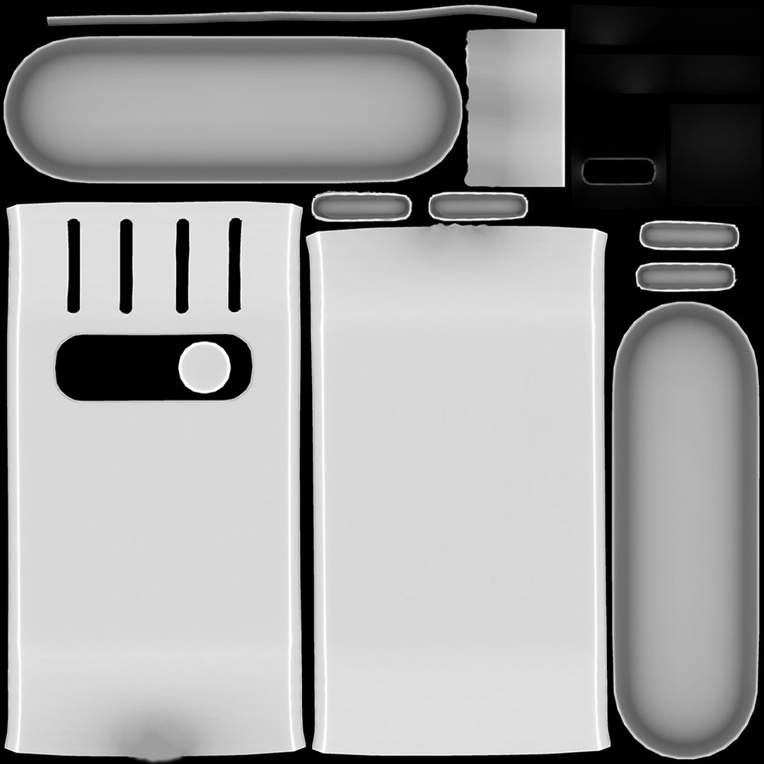 container tresh small 3d max