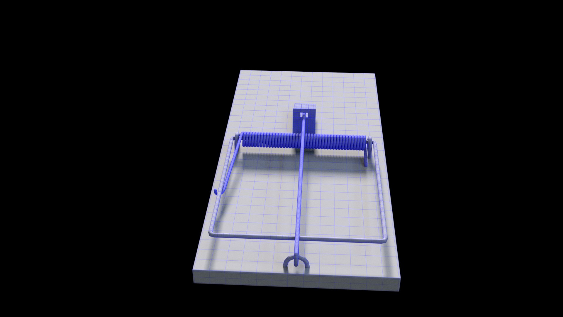 Mousetrap With Animation 3D - TurboSquid 1723326