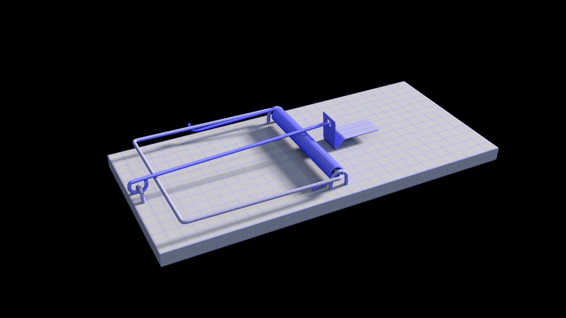 Mousetrap With Animation 3D - TurboSquid 1723326