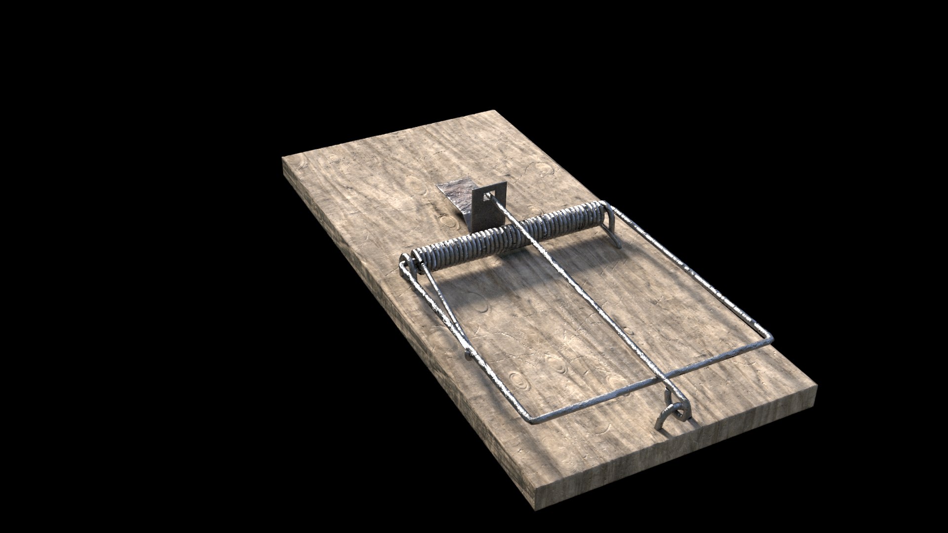Mousetrap With Animation 3D - TurboSquid 1723326