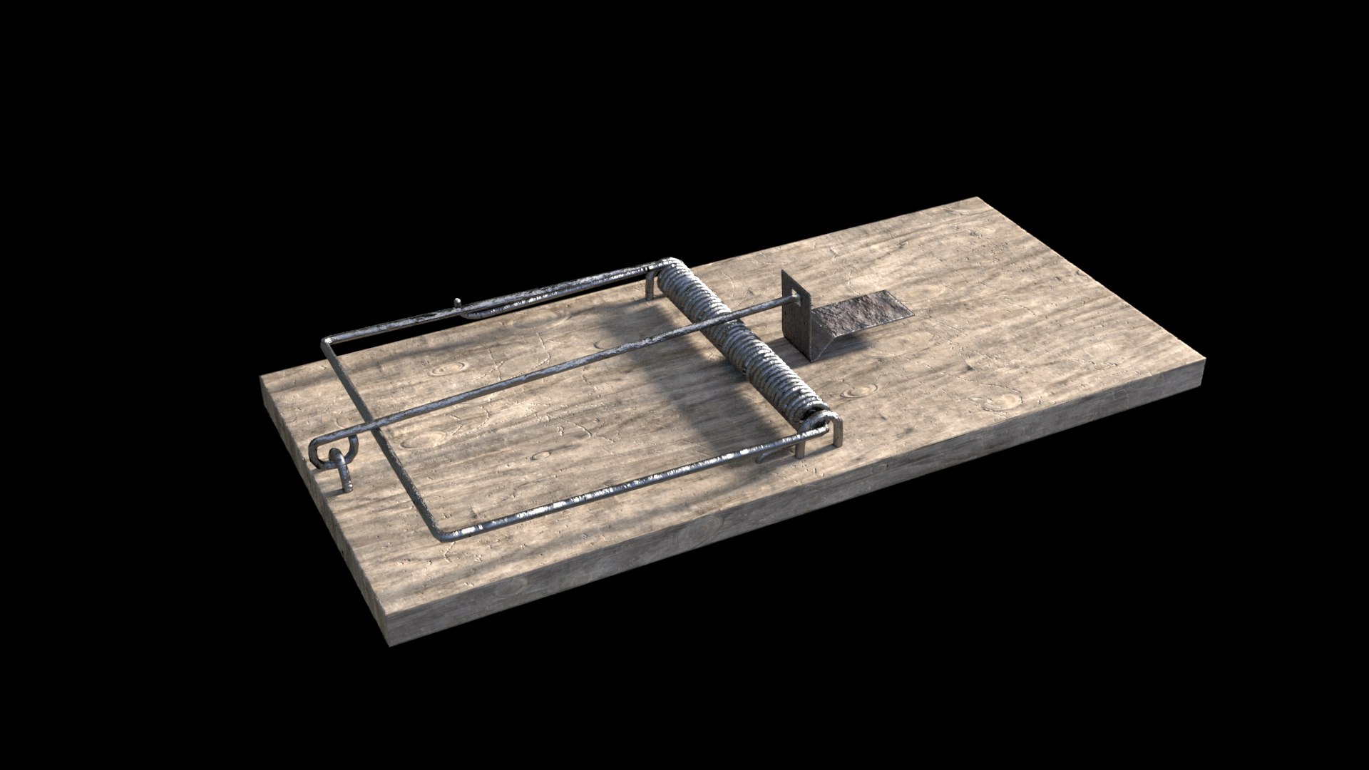 Mousetrap With Animation 3D - TurboSquid 1723326