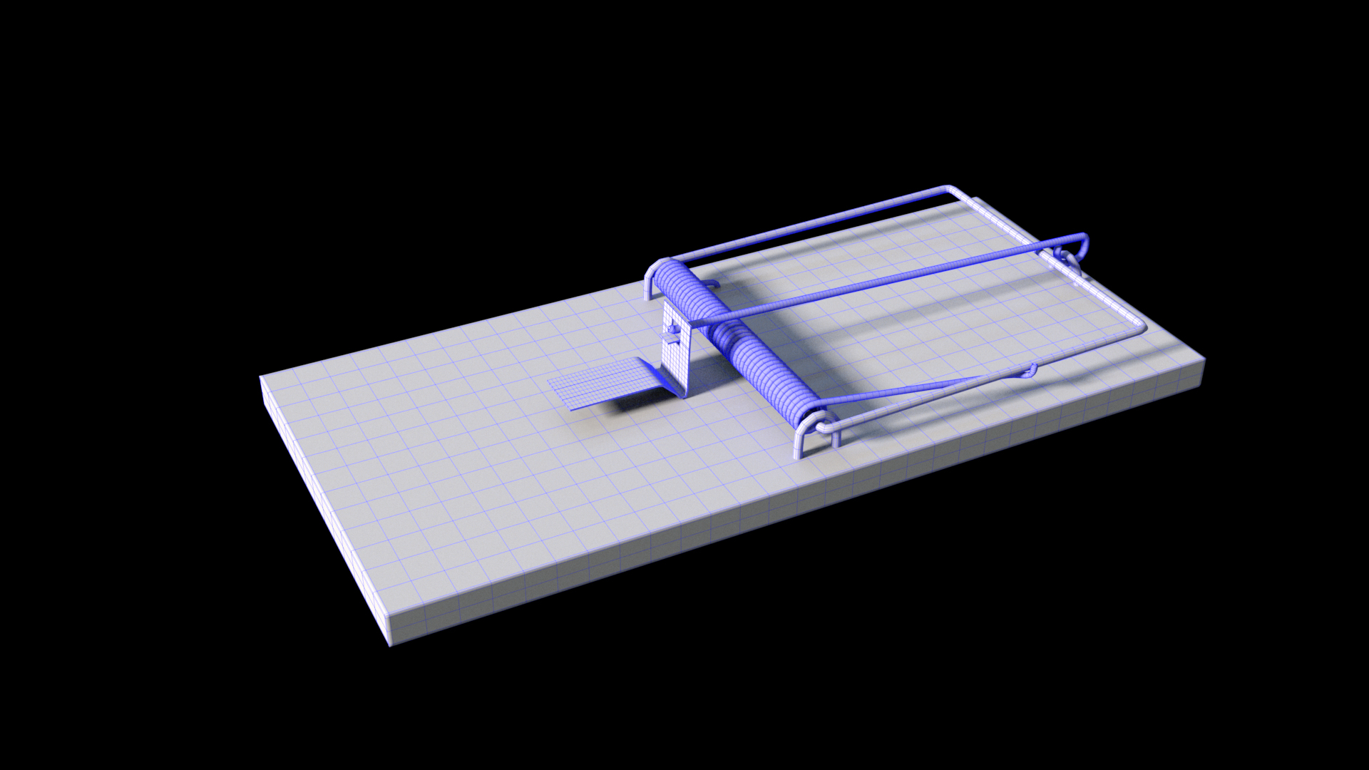 Mousetrap with Animation 3D - TurboSquid 1723326