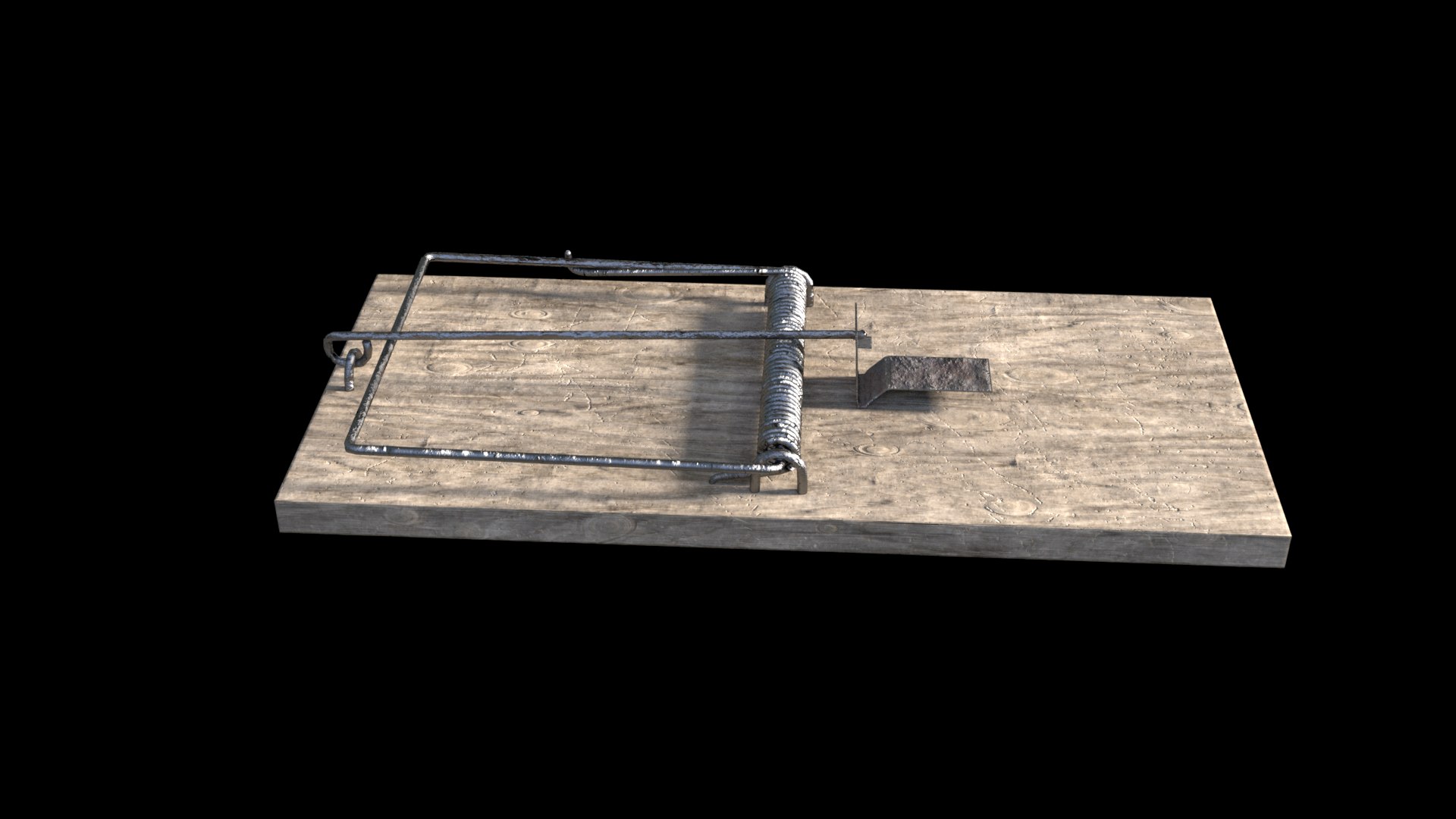 Mousetrap With Animation 3D - TurboSquid 1723326