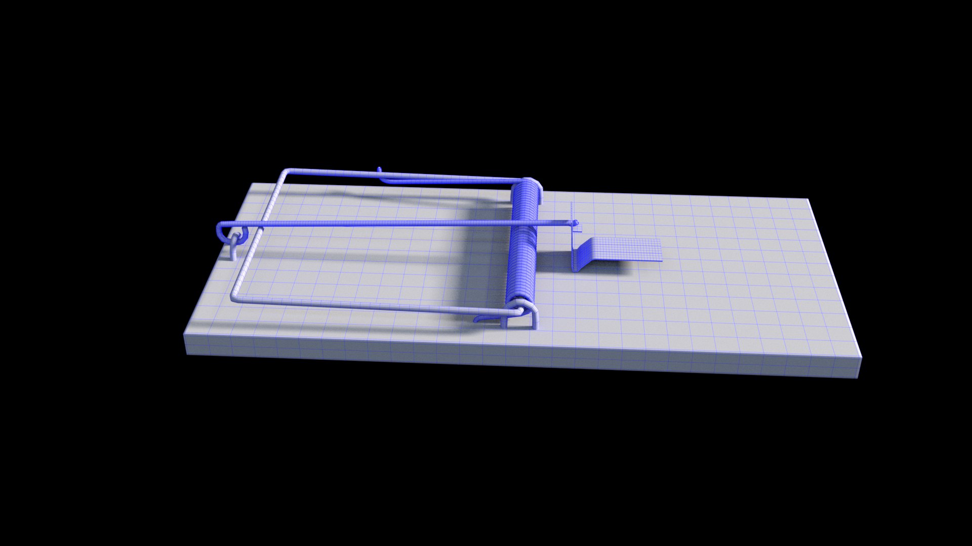 Mousetrap With Animation 3D - TurboSquid 1723326