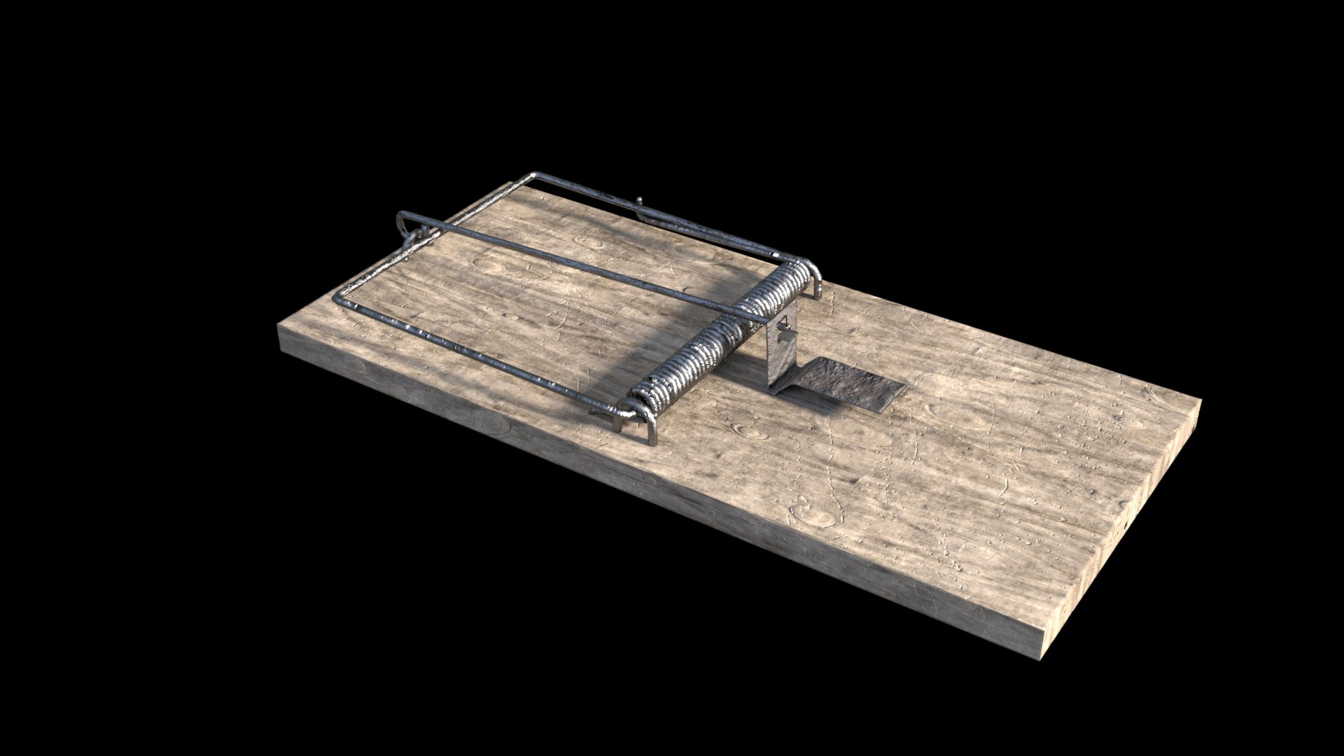 Mousetrap With Animation 3D - TurboSquid 1723326