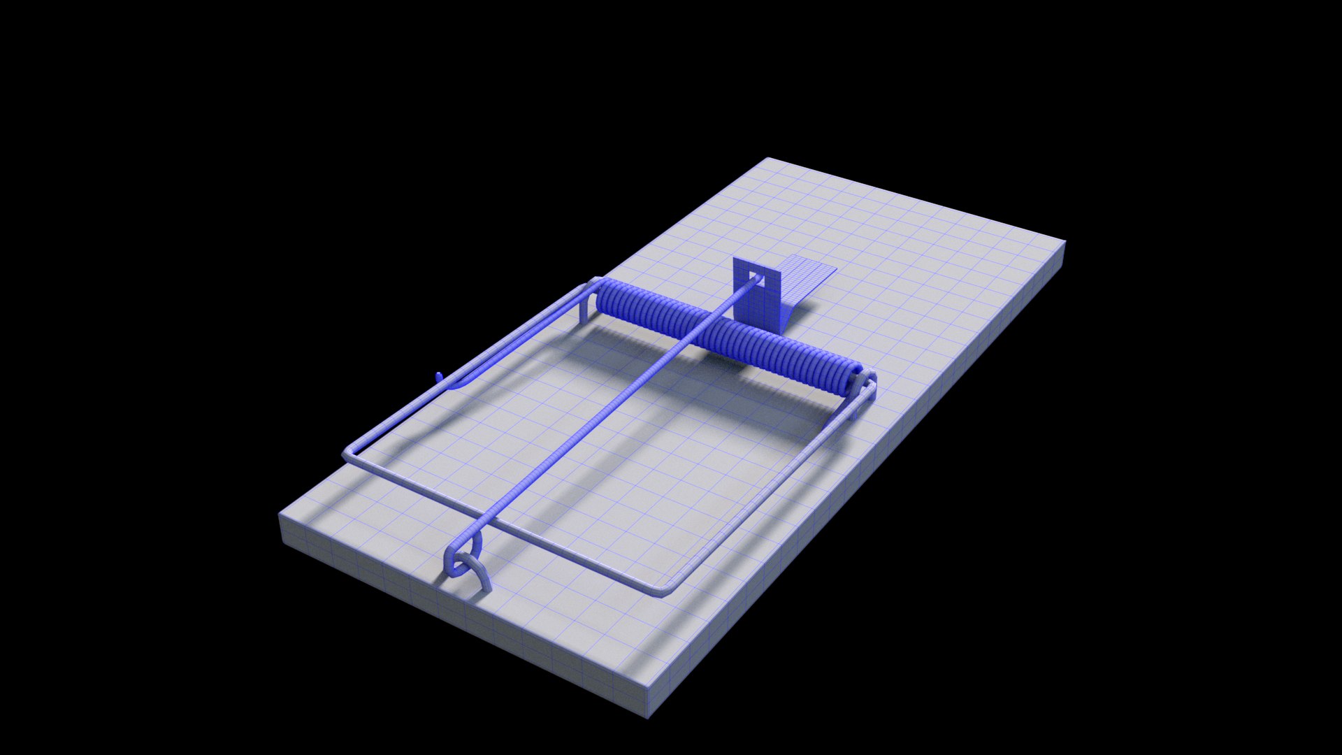 Mousetrap With Animation 3D - TurboSquid 1723326
