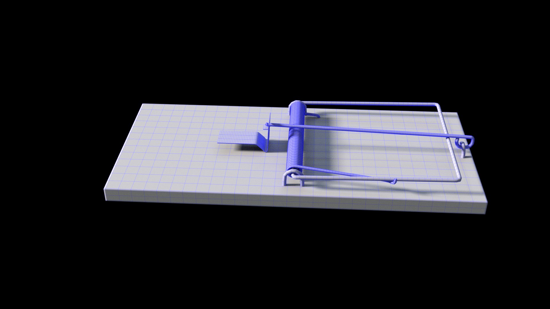 Mousetrap With Animation 3D - TurboSquid 1723326