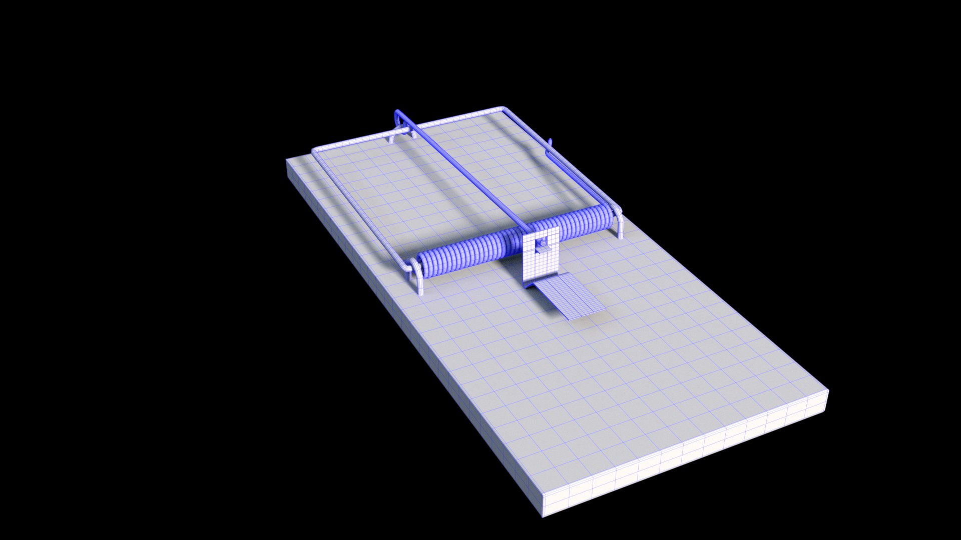 Mousetrap With Animation 3D - TurboSquid 1723326