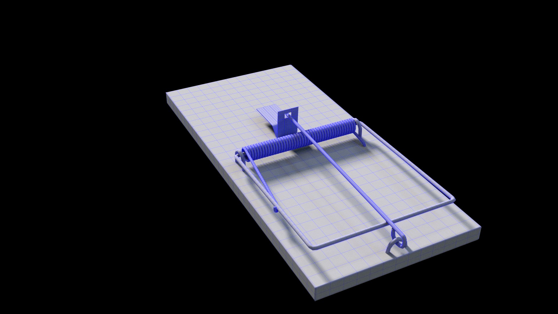 Mousetrap With Animation 3D - TurboSquid 1723326