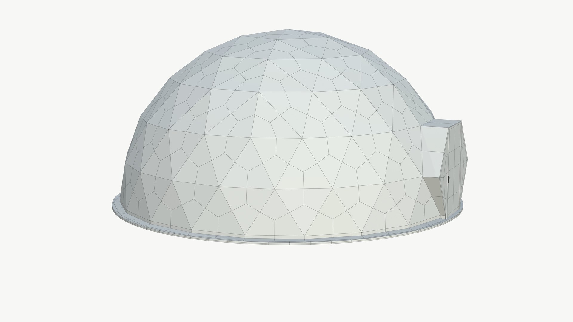 Geodesic Dome V4 New Design 3D model - TurboSquid 2045874