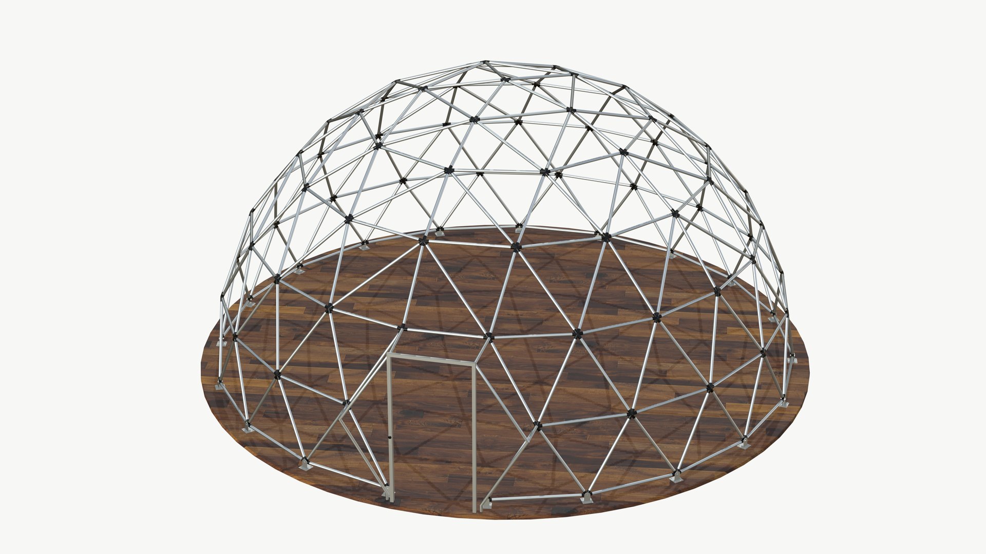 Geodesic Dome V4 New Design 3D model - TurboSquid 2045874