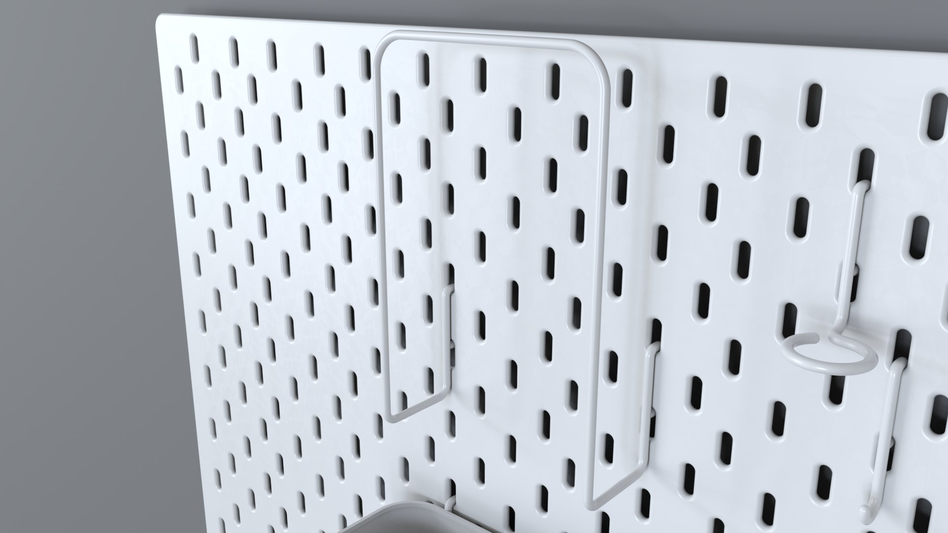 Ikea Skadis 3D - TurboSquid 1379933