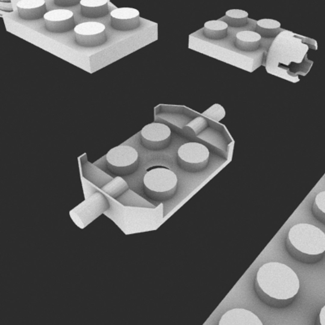 3d Model Lego Brics Toys
