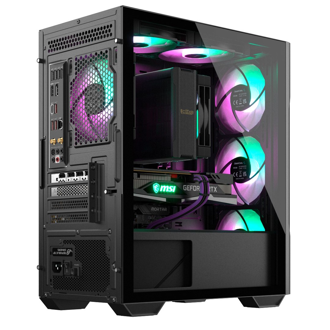3D Gaming PC 15 - TurboSquid 2191477