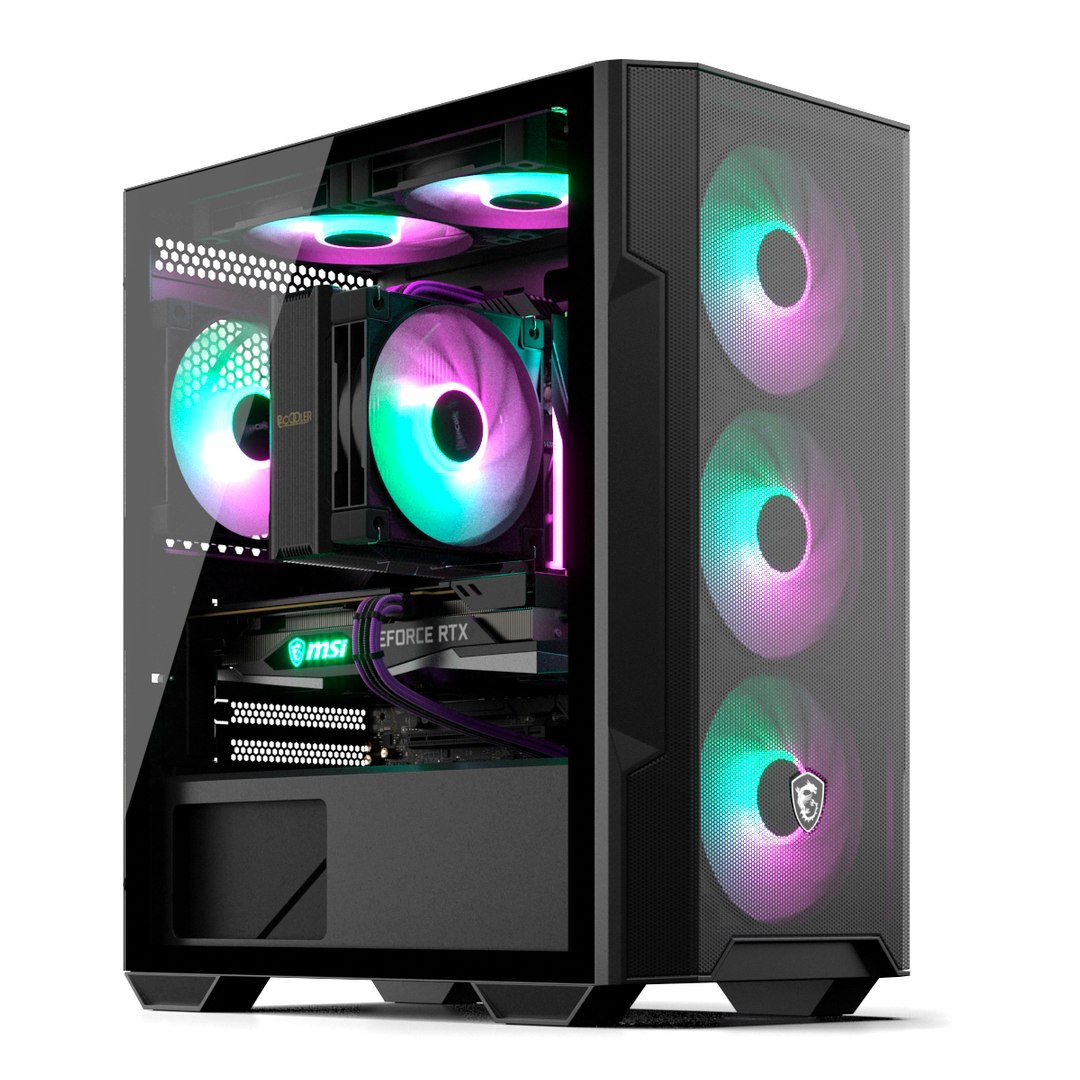 3D Gaming PC 15 - TurboSquid 2191477