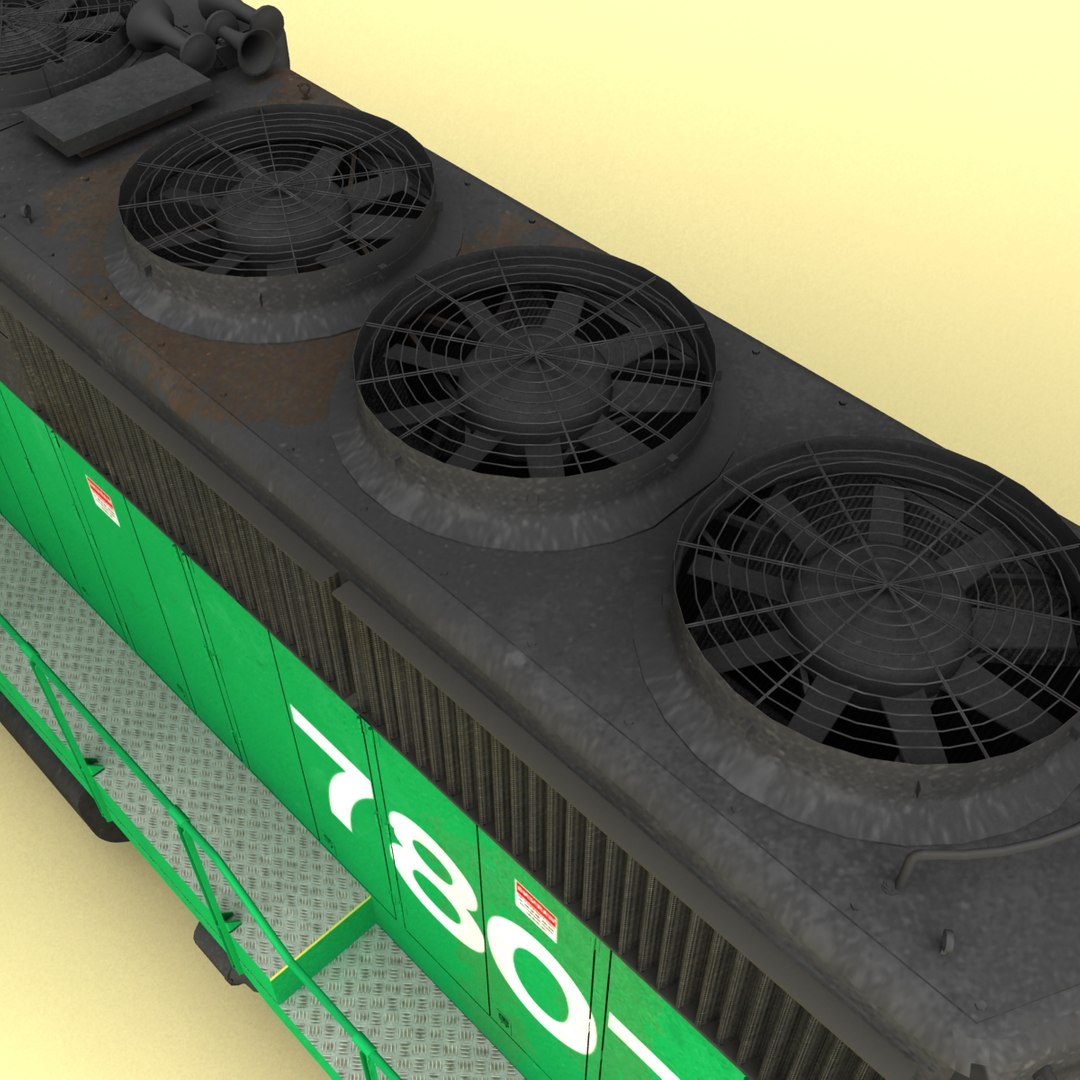 Emd Sd40-2 Engines Bn Max
