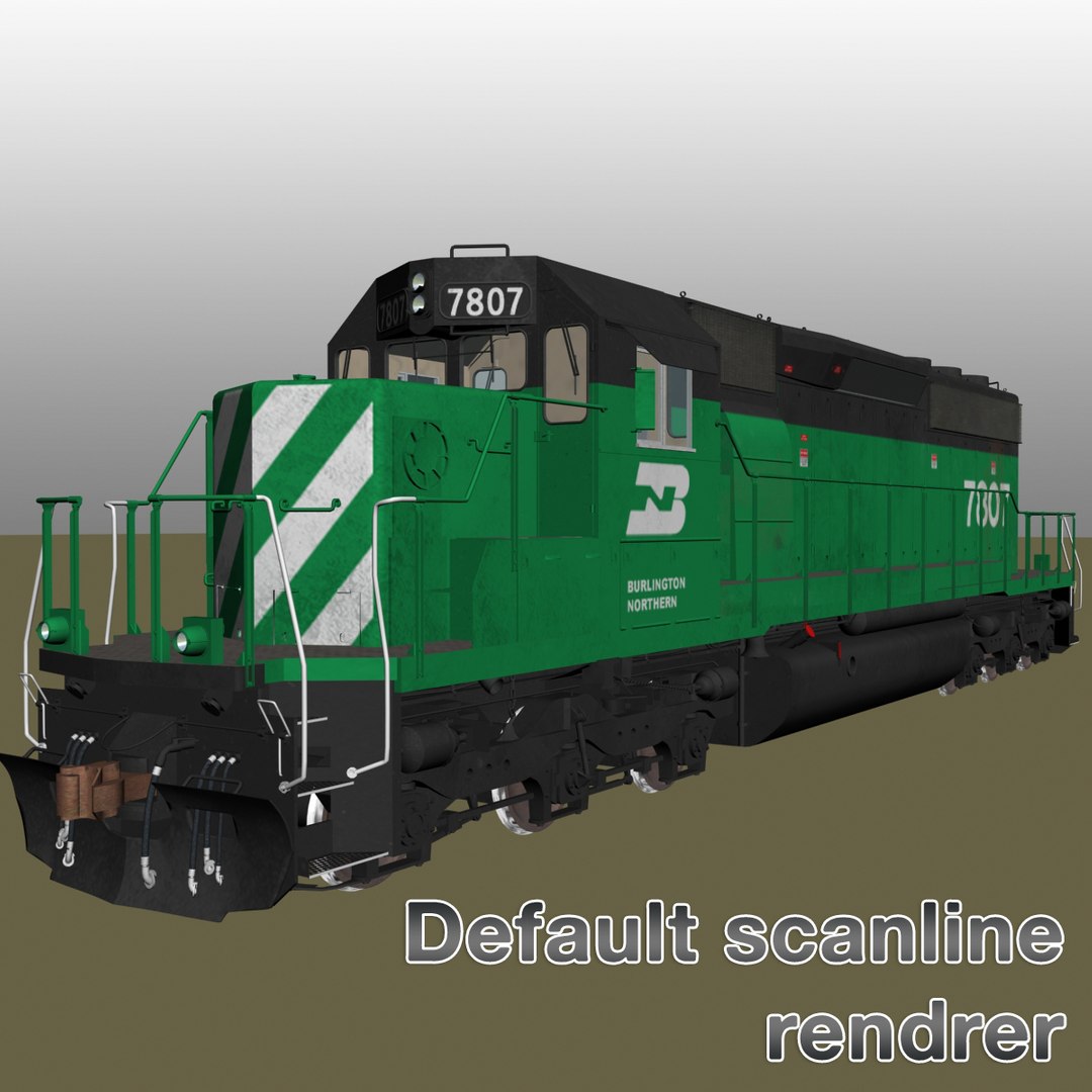 Emd Sd40-2 Engines Bn Max