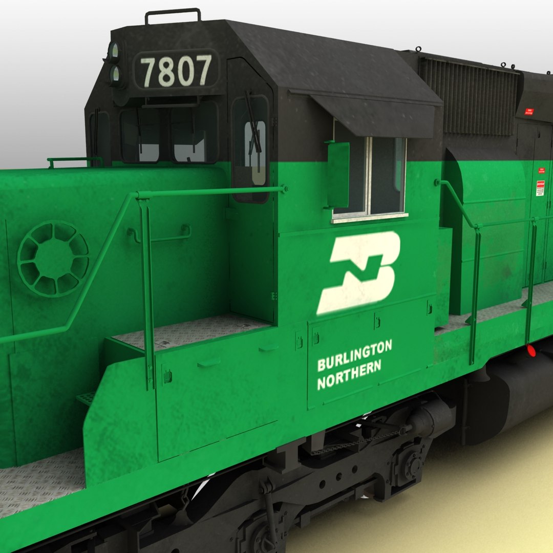 Emd Sd40-2 Engines Bn Max
