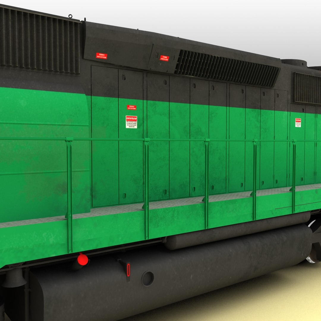 Emd Sd40-2 Engines Bn Max