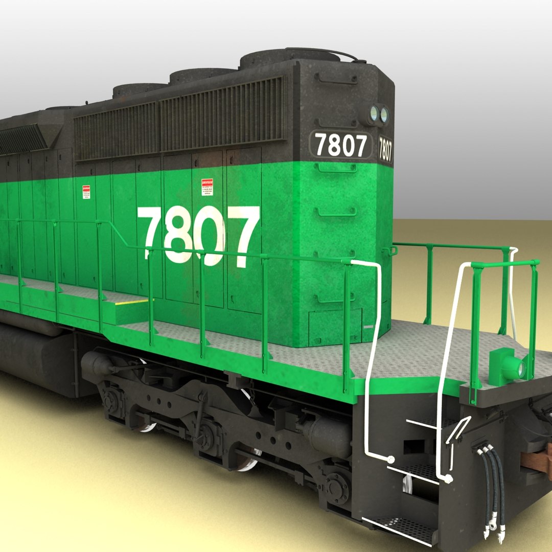 Emd Sd40-2 Engines Bn Max