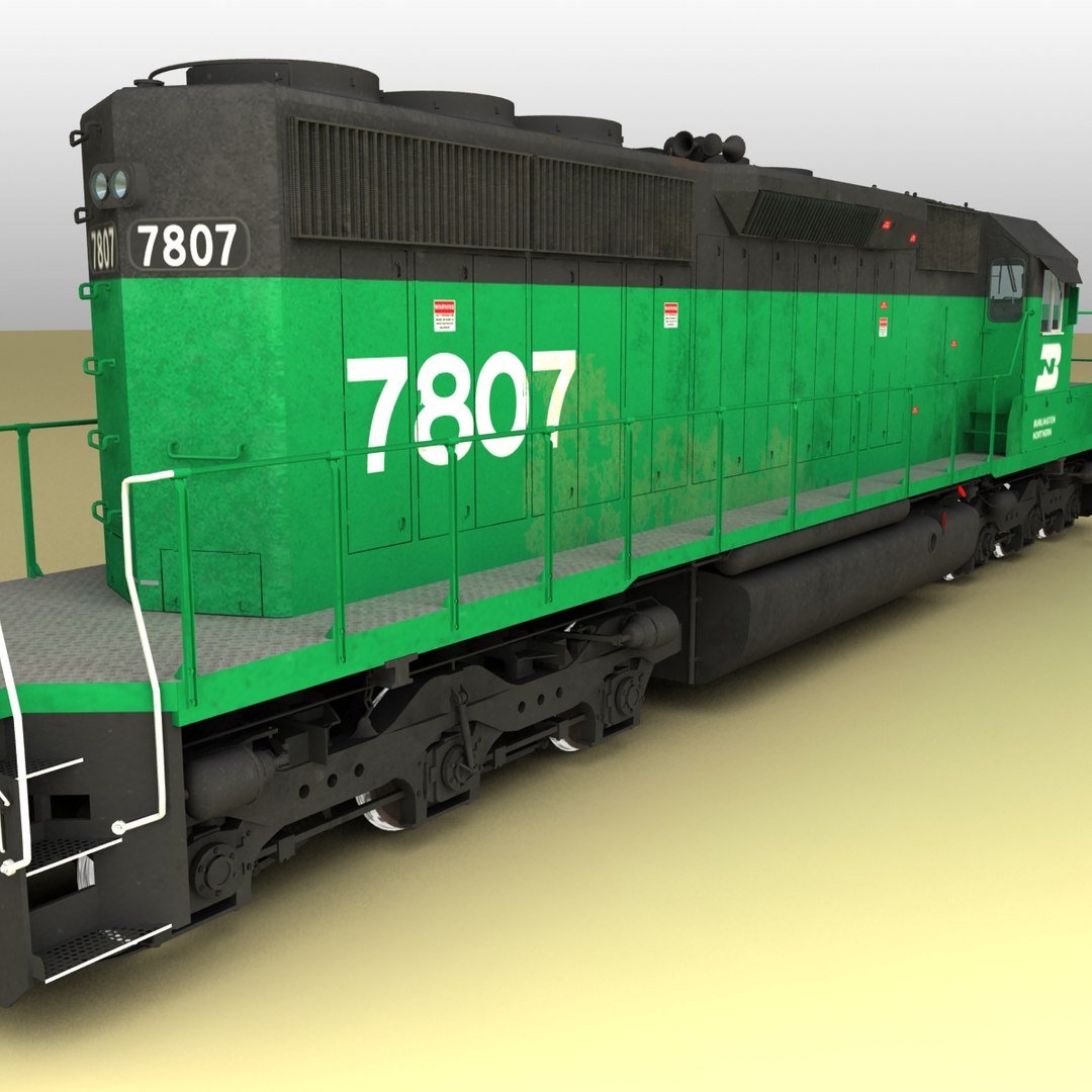 Emd Sd40-2 Engines Bn Max