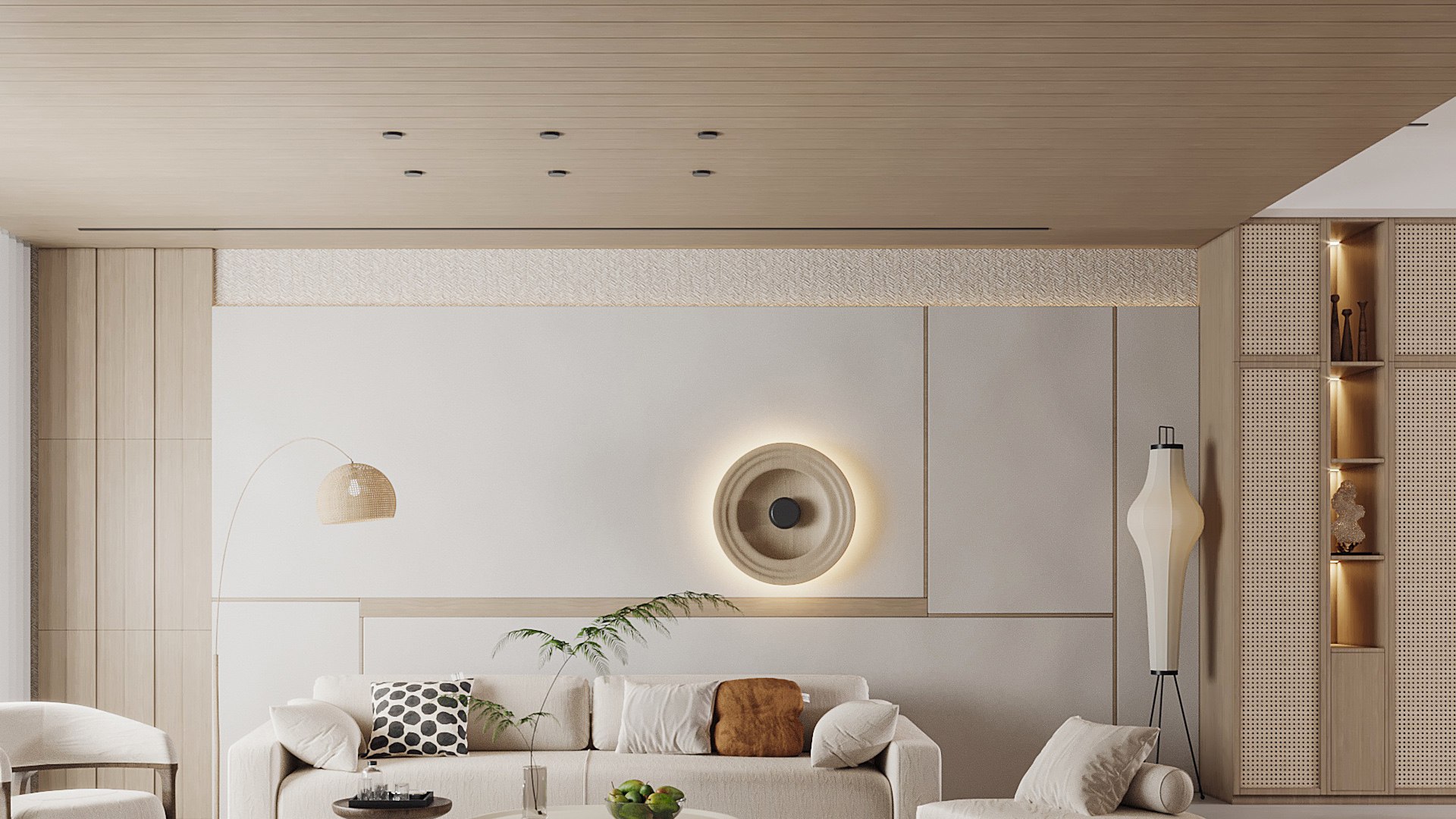 3D Modern Living Room - TurboSquid 2142698