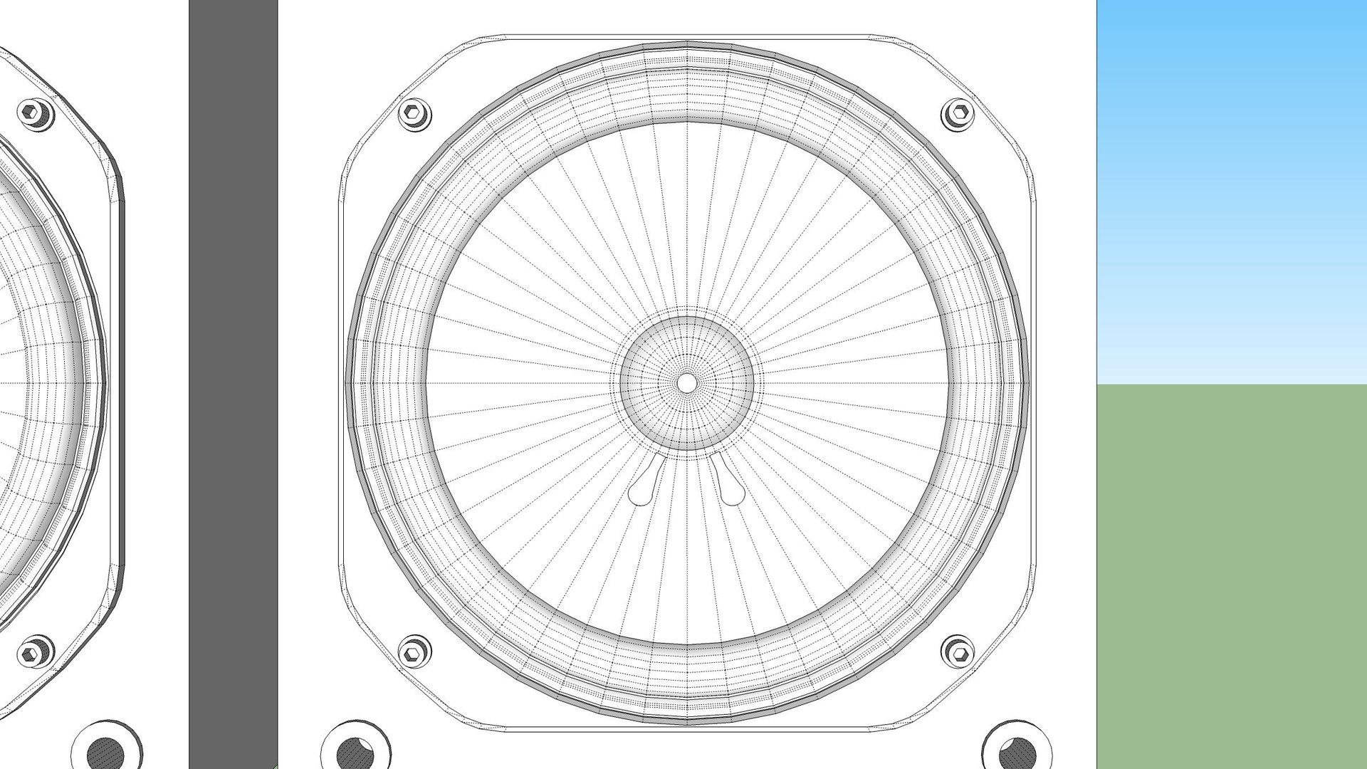 Speakers Studio Monitor 3D Model - TurboSquid 1541624