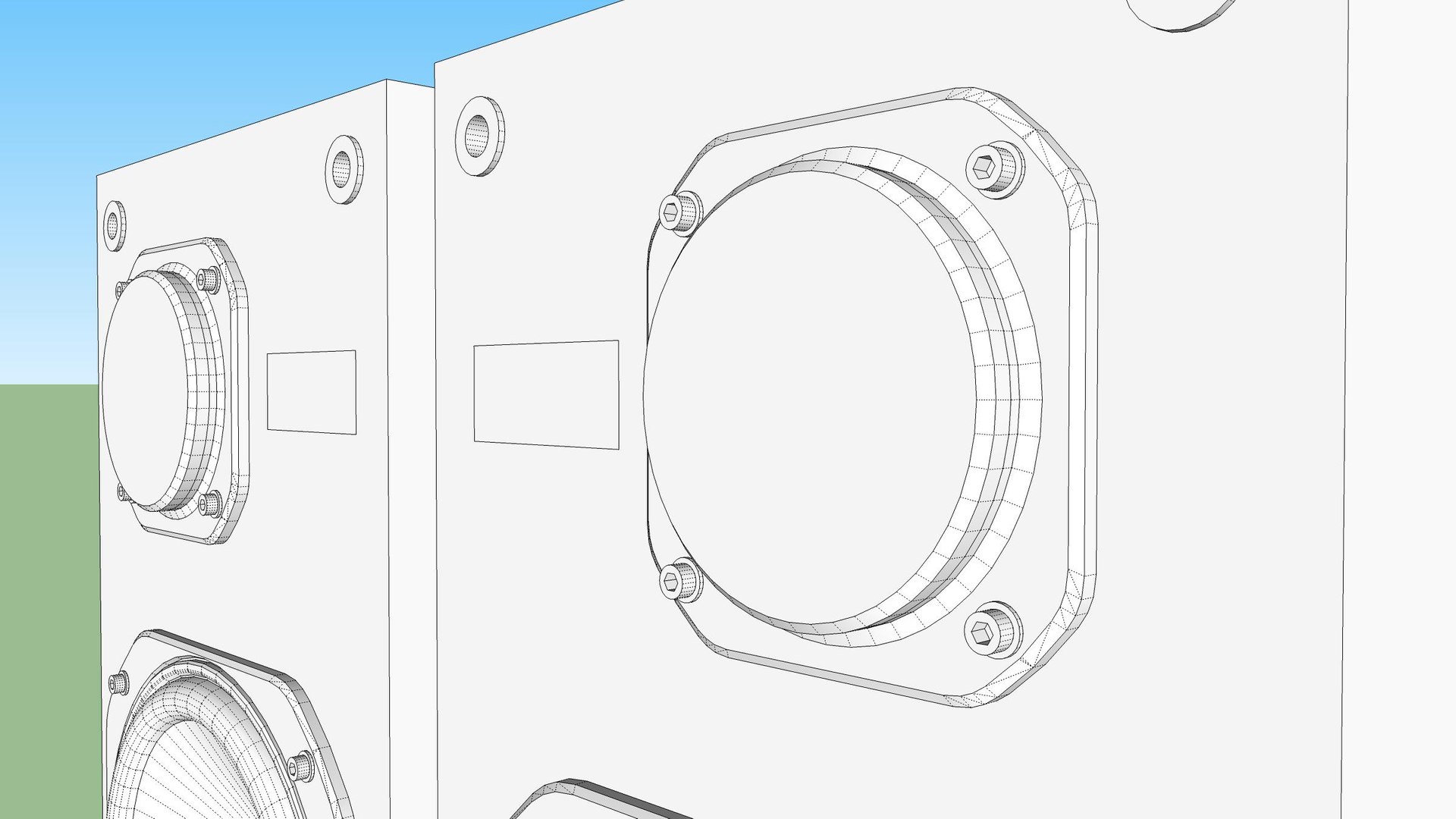 Speakers Studio Monitor 3D Model - TurboSquid 1541624