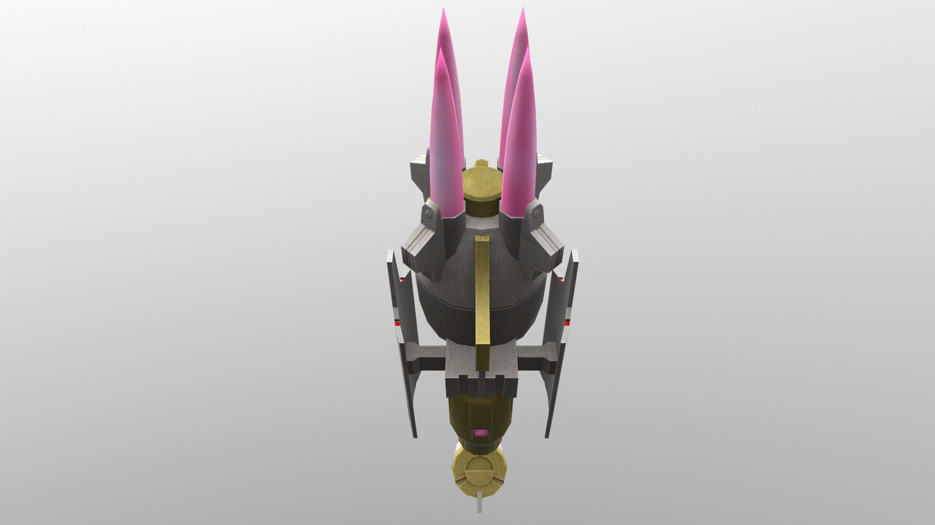 Homming Laser Gun Level 1 3D Model - TurboSquid 2185623