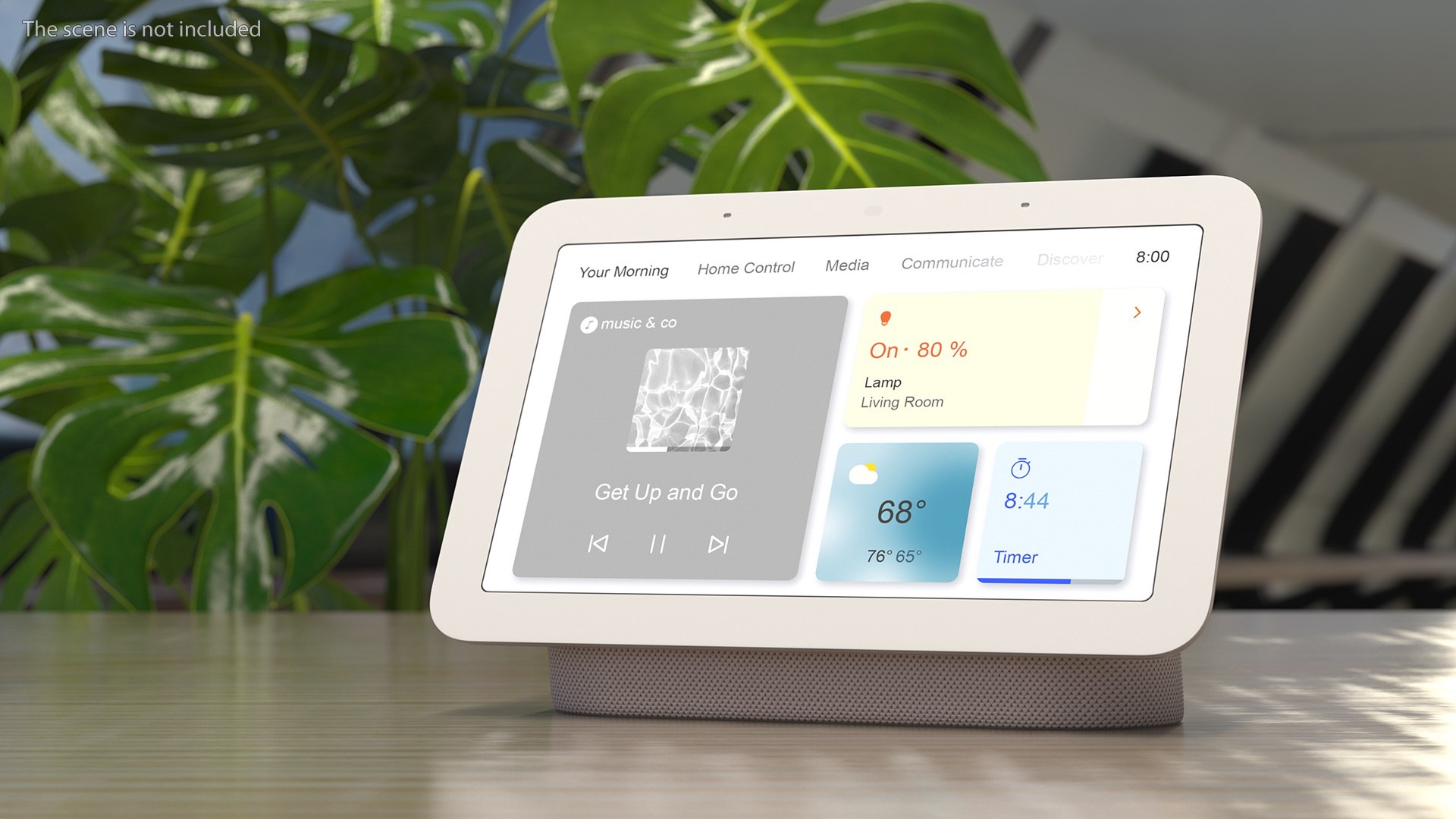 Nest Hub Smart Display 2Gen Sand model - TurboSquid 1833935