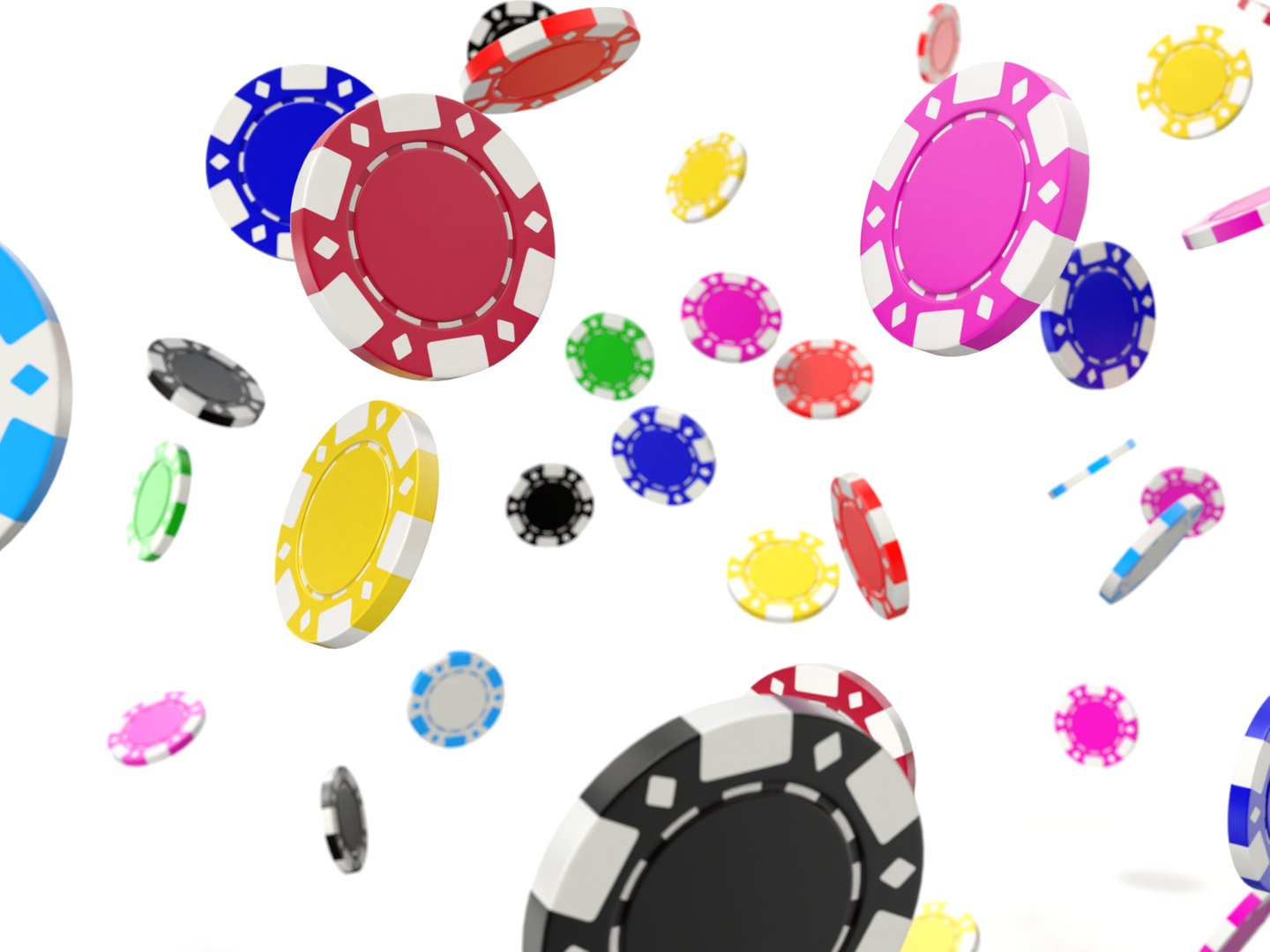 Chip Roulette Rake 3D Model - TurboSquid 1481378