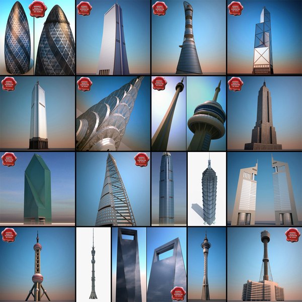 Collection Jumeirah Emirates Towers 3D Models for Download | TurboSquid