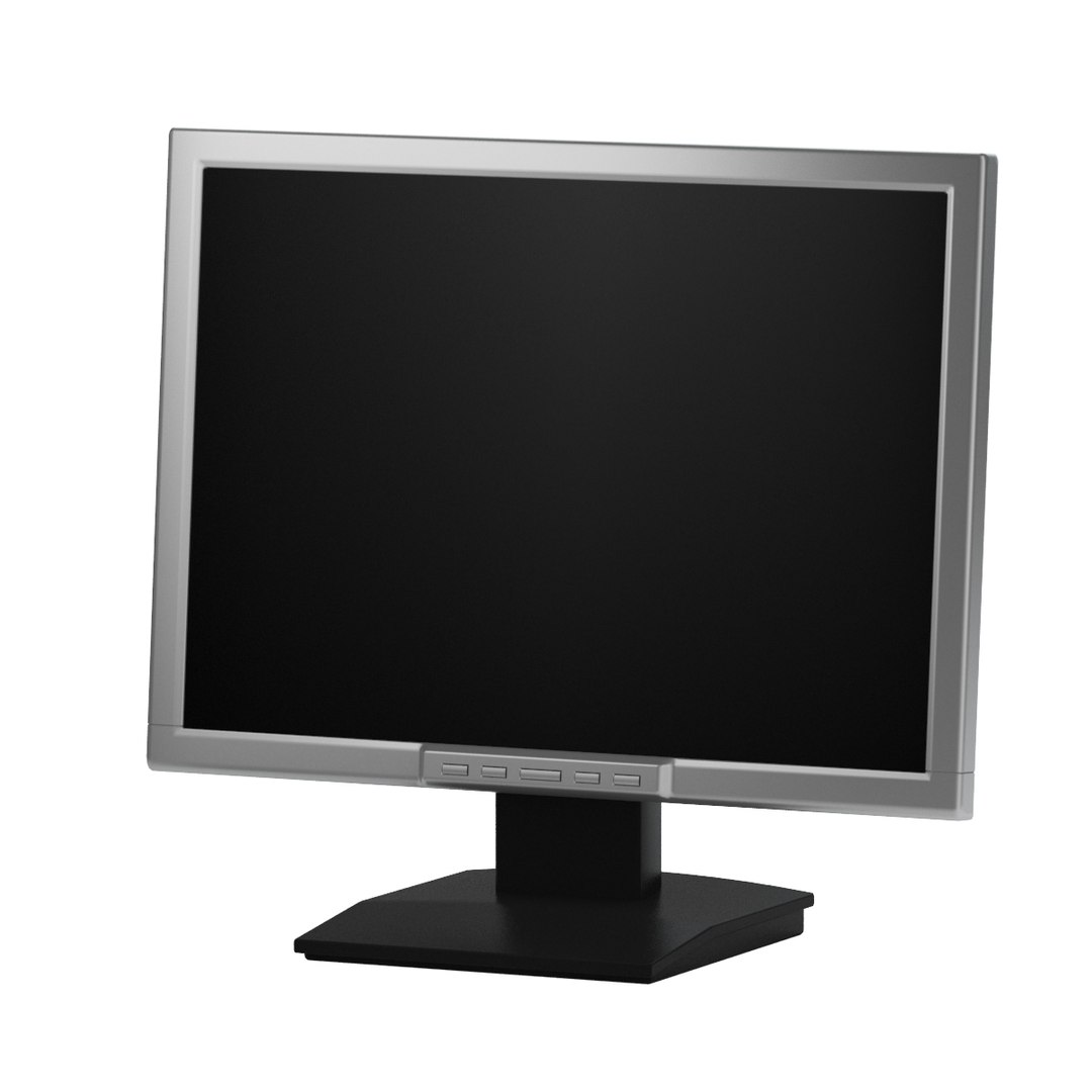 Monitor Model - TurboSquid 1501389