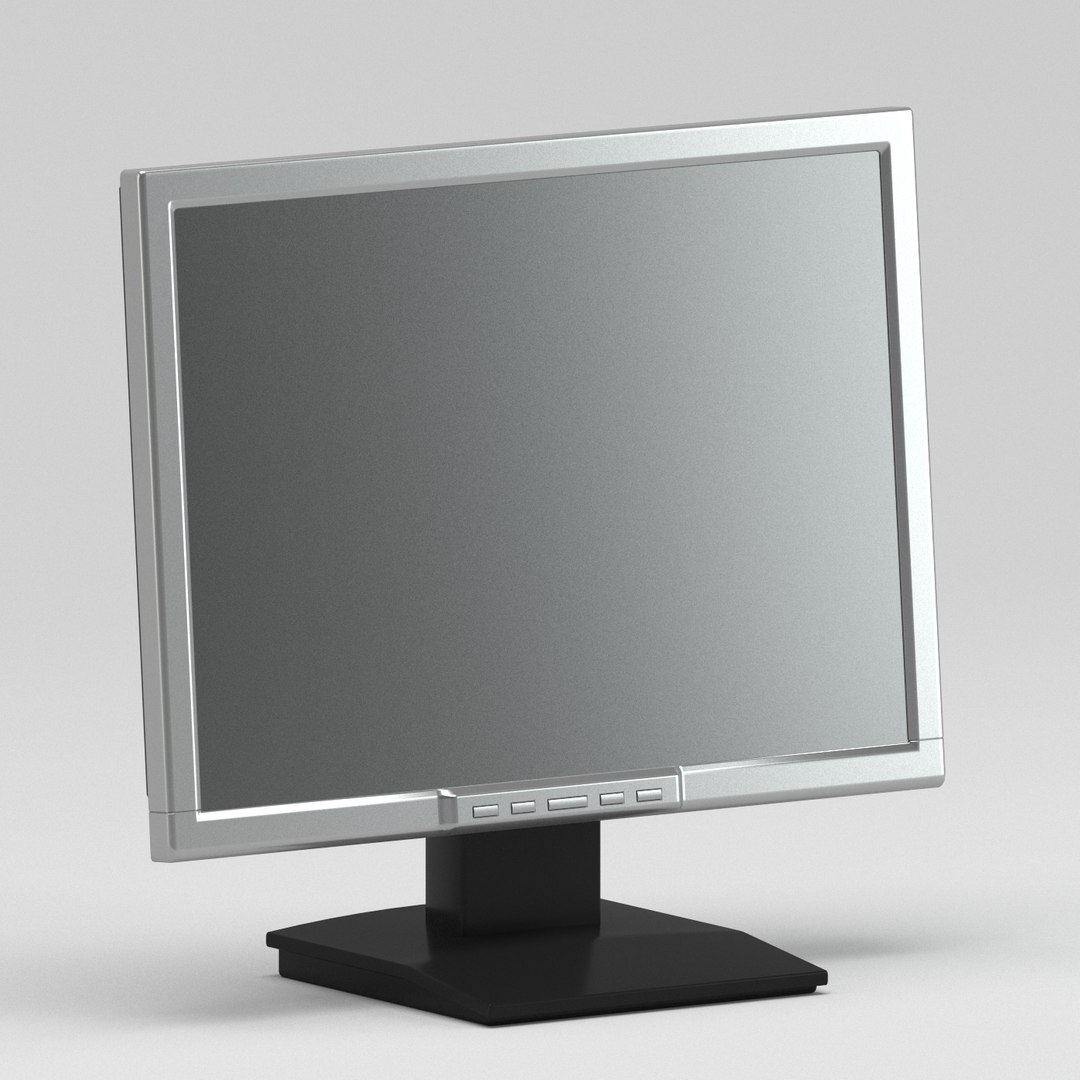 Monitor model - TurboSquid 1501389
