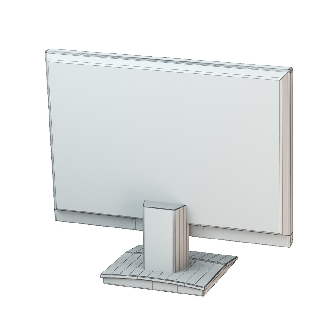 Monitor Model - TurboSquid 1501389