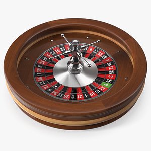Download Free & Premium Roulette Wheel 3D Models | TurboSquid