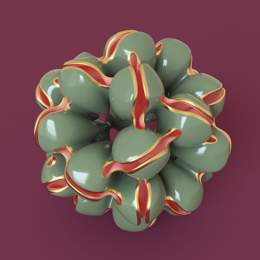 3D Symbol Shape Sculpture - TurboSquid 1652040