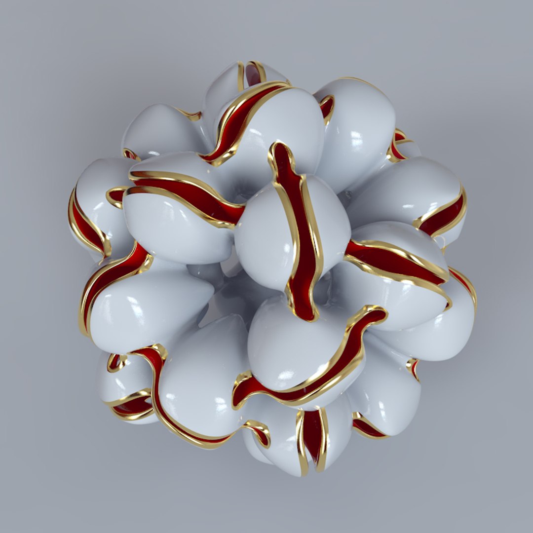 3D Symbol Shape Sculpture - TurboSquid 1652040