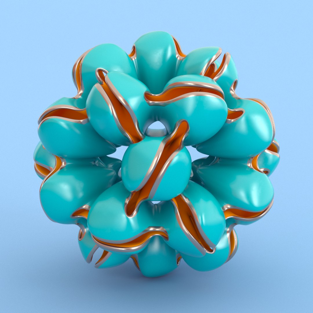3D Symbol Shape Sculpture - TurboSquid 1652040